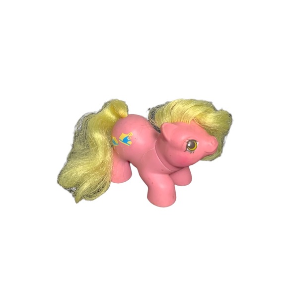 Hasbro | Toys | Vintage My Little Pony Newborn Baby Tappy Figure | Poshmark